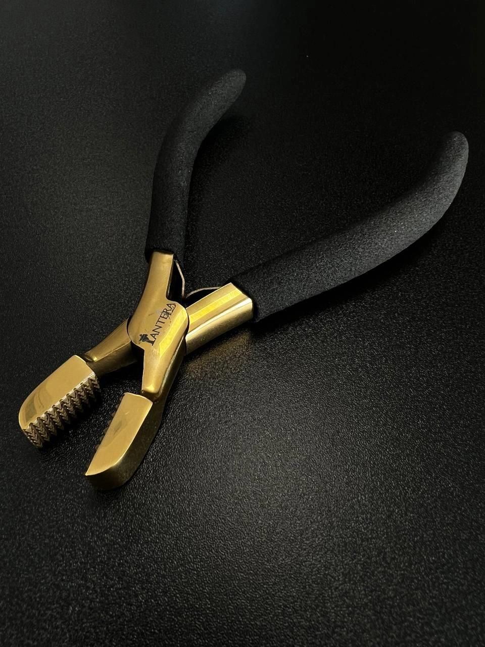 Pantera Hair Cążki Szczypce Do Zdejmowania Pasemek Keratyny - Opinie i ...