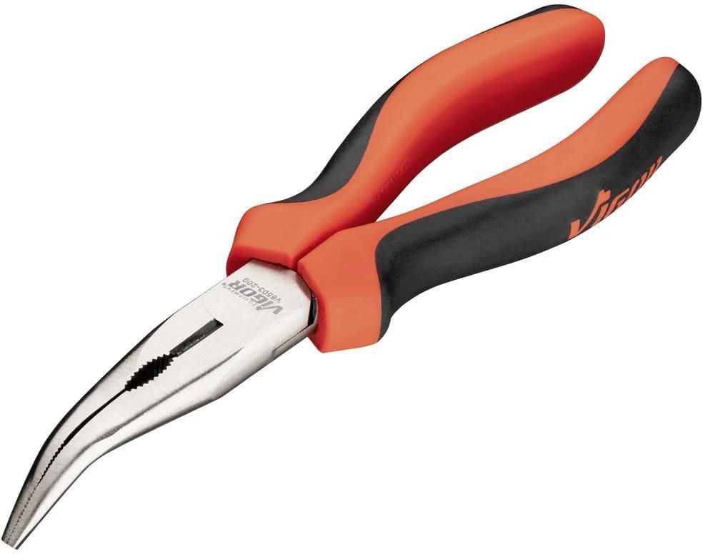 Vigor Szczypce Półokrągłe V6503-200 200Mm - Opinie i ceny na Ceneo.pl