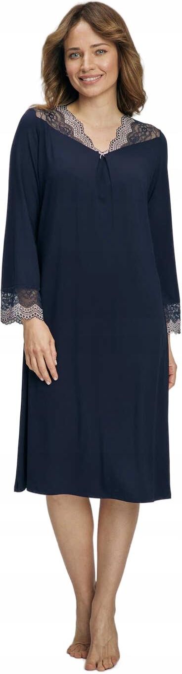 Wadima koszula nocna 104673 bawełna+wiskoza M - Ceny i opinie - Ceneo.pl