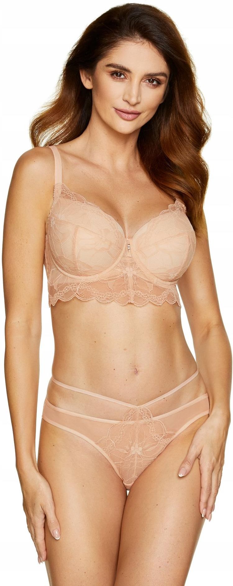 Gorteks Charlize/B4 biustonosz usztywniany 80G - Ceny i opinie - Ceneo.pl