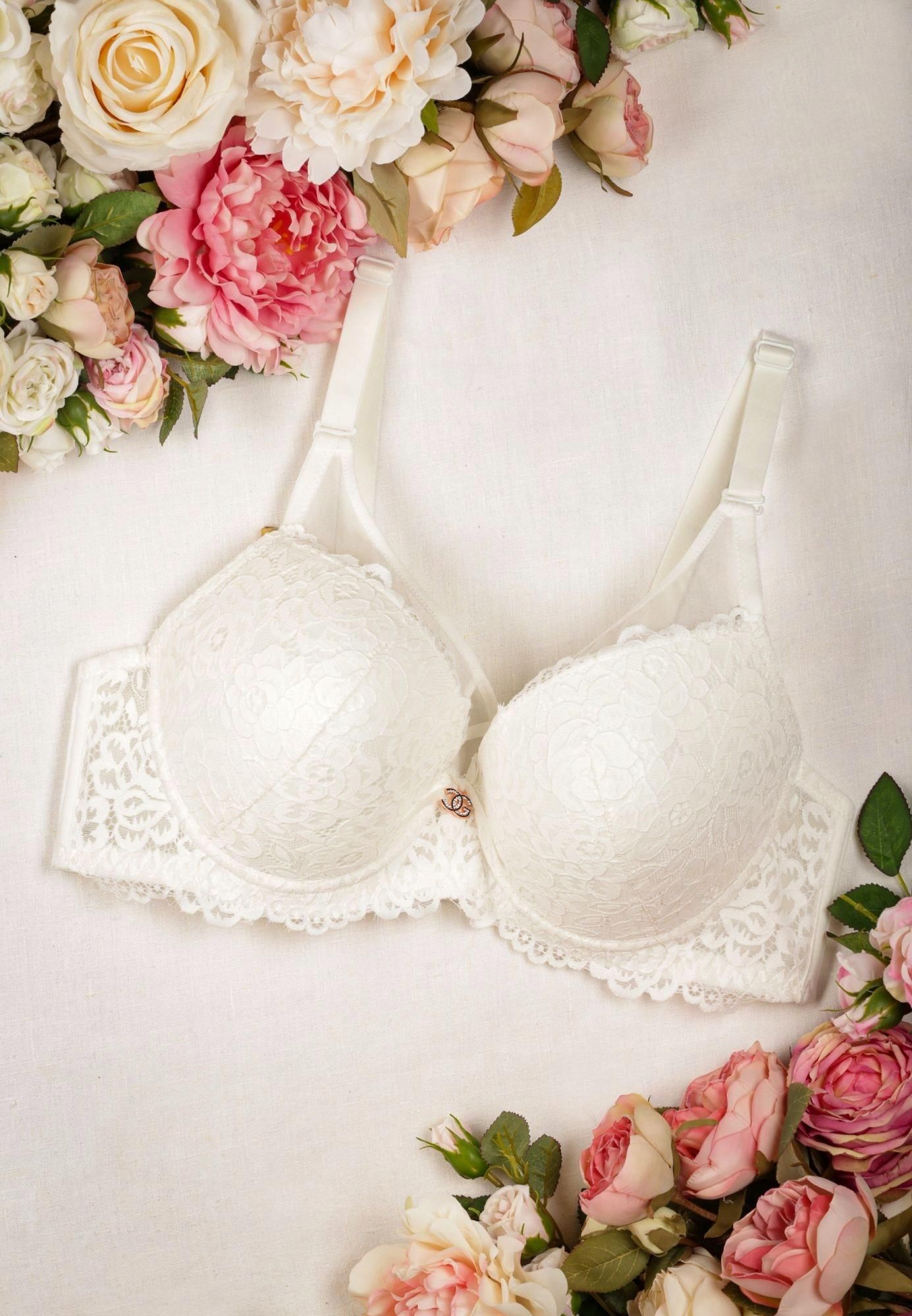 Renee Beżowy Biustonosz damski 100D Full Cup - Ceny i opinie - Ceneo.pl