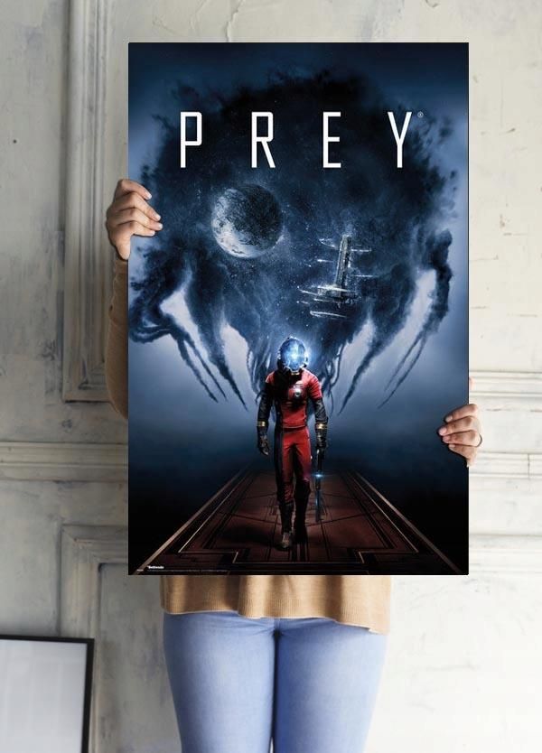Prey Key Art Plakat 61X91,5 Cm - Opinie i atrakcyjne ceny na Ceneo.pl