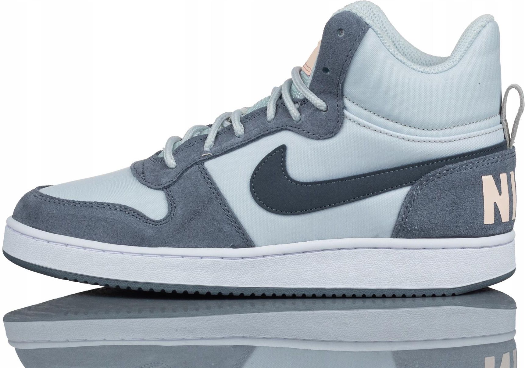 Buty Damskie Sportowe Nike Court Borough MID Perm 844907 005 R-38 ...