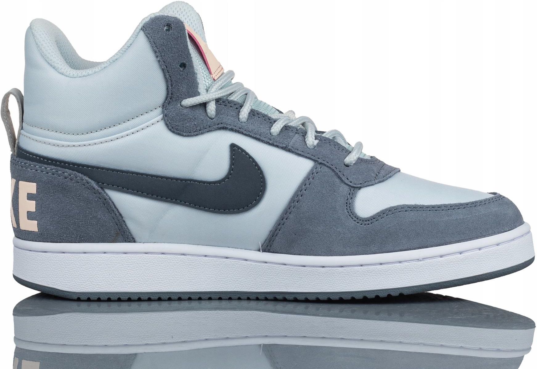 Buty Damskie Sportowe Nike Court Borough MID Perm 844907 005 R-38 ...