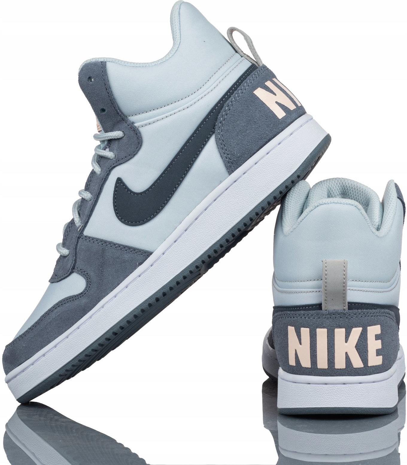Buty Damskie Sportowe Nike Court Borough MID Perm 844907 005 R-38 ...