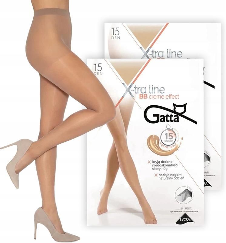 Gatta rajstopy Bb Creme Effect 15 den daino 4-L - Ceny i opinie - Ceneo.pl