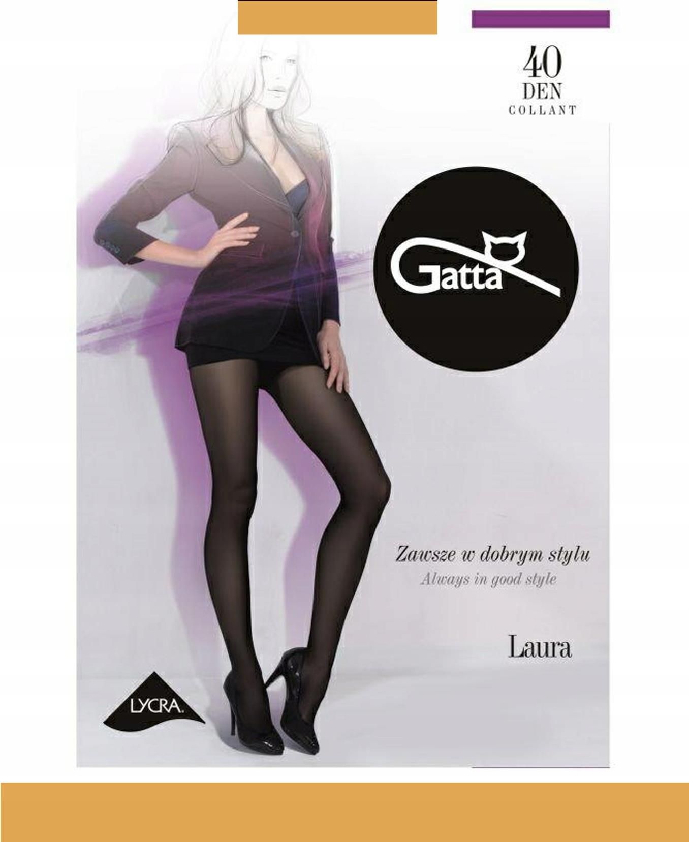 GATTA LAURA 40 Rajstopy damskie wz.00/4-L/Golden - Ceny i opinie - Ceneo.pl