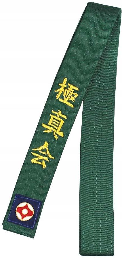Pasy Pas Do Kyokushin Karate Zielony 280cm - Ceny i opinie - Ceneo.pl
