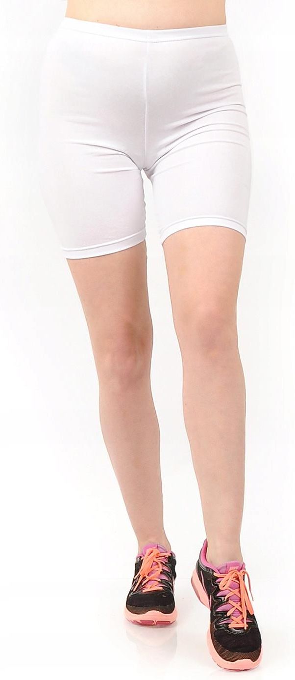 Kolarki Legginsy Krótkie Spodenki Getry Białe XL - Ceny i opinie - Ceneo.pl