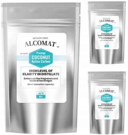 Alcomat Węgiel Aktywny Kokosowy Prestige Carbon 3 1220193 - Ceny i ...