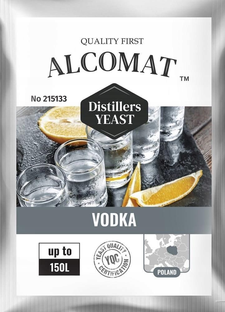 Alcomat Drożdże Gorzelnicze Do Wódki Vodka 150L 215133 - Ceny i opinie ...