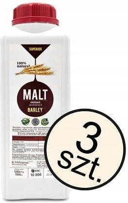 Drmalt Ekstrakt Słodowy Extra Ciemny 1,2Kg Brewa 3Szt. - Ceny i opinie ...