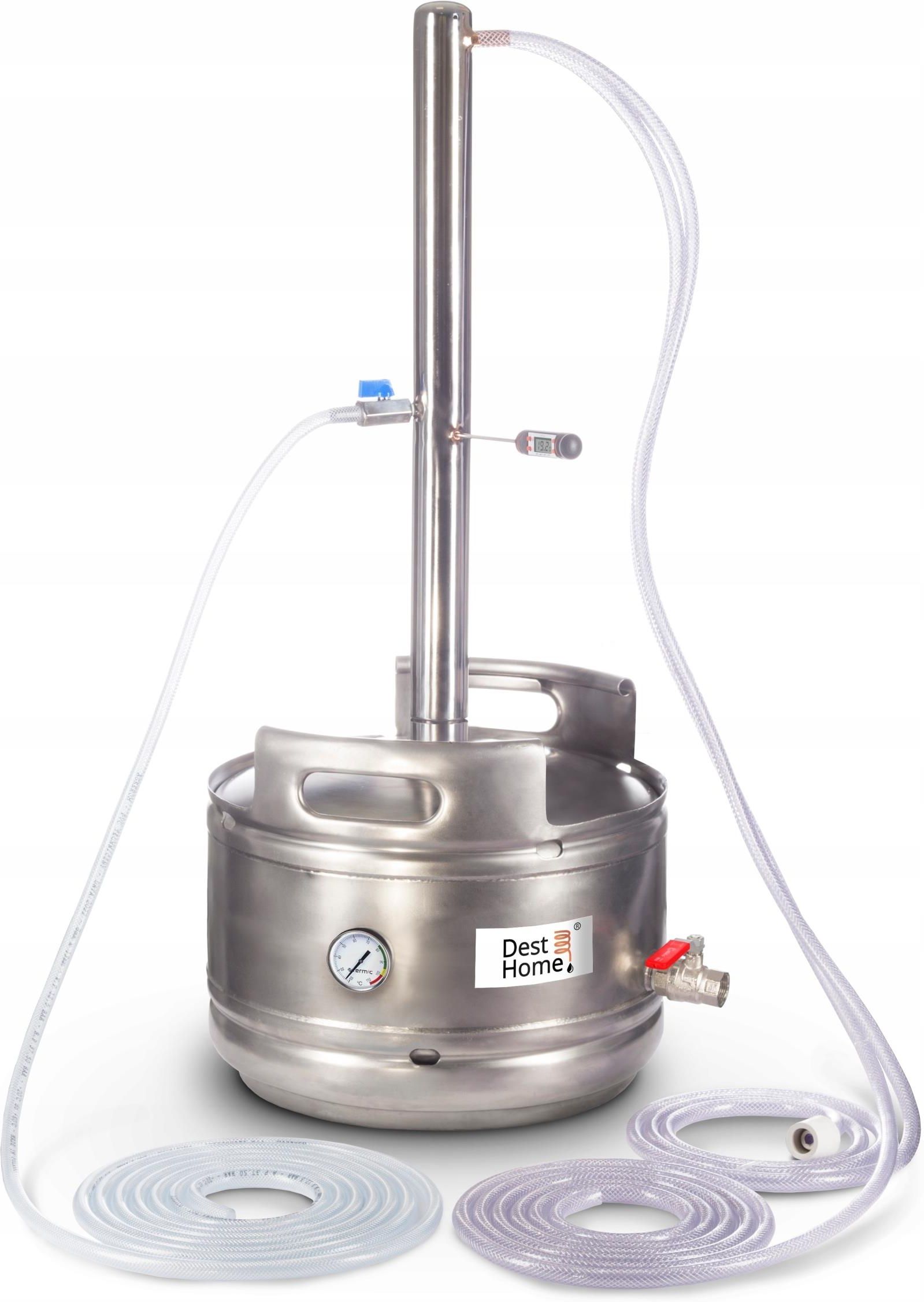 Destylator Miedziany Do Bimbru 25 50L Keg 100Cm - Ceny i opinie - Ceneo.pl