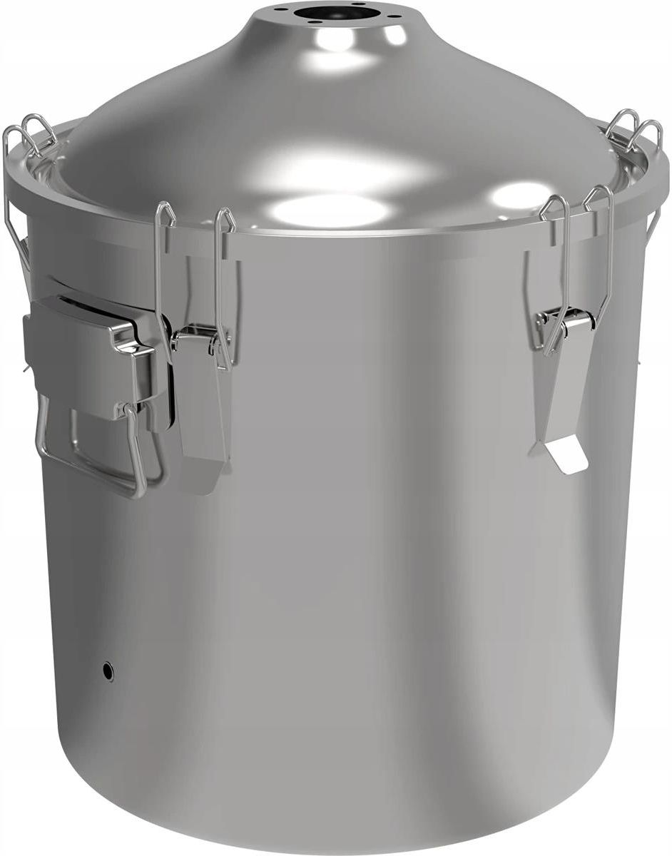 Browin Destylator Klasyczny Convex 18L 2 Odstojniki Chłodnica Do Bimbru ...