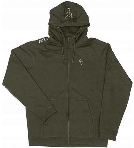 Fox Chunk Bluza Lightweight Hoodie Green Silver S CCL031 - Ceny i ...