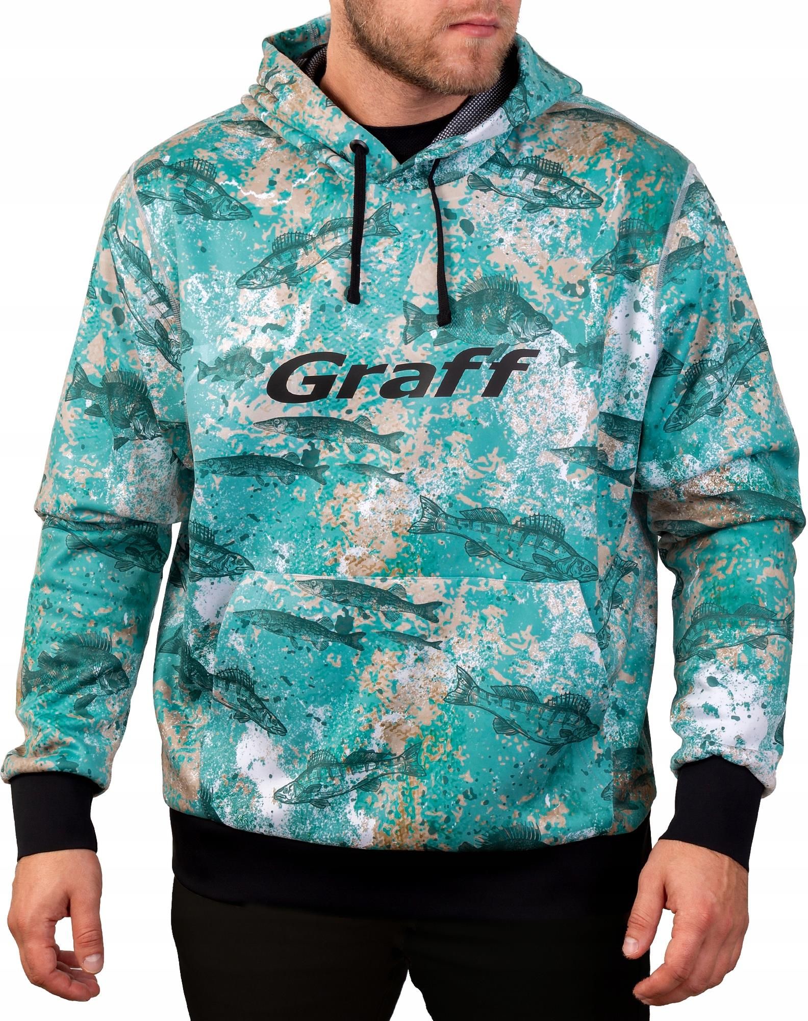 Graff Wodoodporna Bluza Z Kapturem Drapieżniki Xl 231BL10XL - Ceny i ...