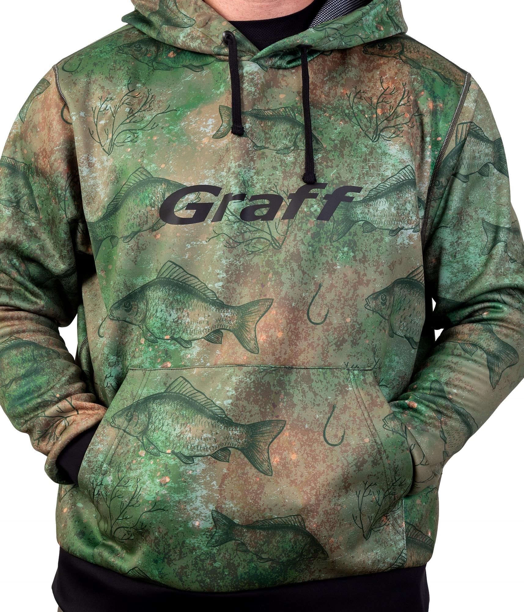 Graff Wodoodporna Bluza Z Kapturem Karp Xl 231BL7XL - Ceny i opinie ...