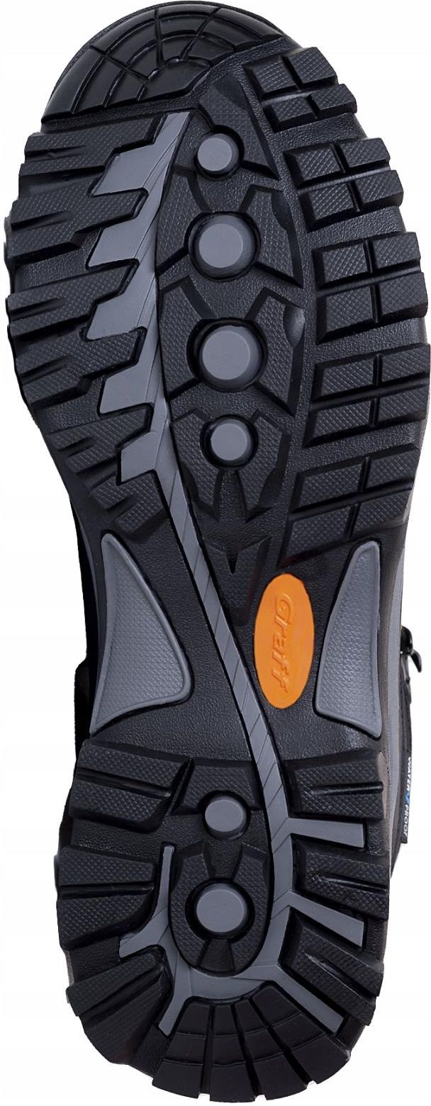 Graff Męskie Buty Trekkingowe Dakota 130 1 40 130140 - Ceny i opinie ...