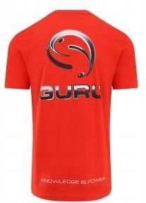 Guru T-Shirt Semi Logo Tee Red Xl GCL232 - Ceny i opinie - Ceneo.pl