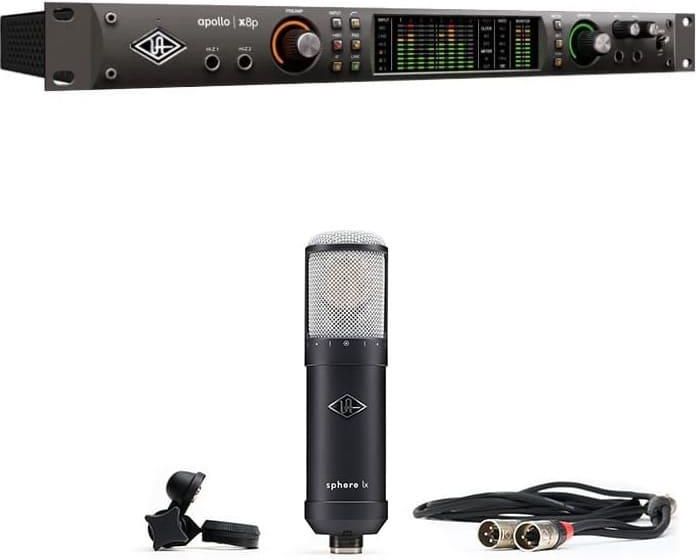 Mikrofon Universal Audio UA - APOLLO X8P + Sphere LX Modeling ...