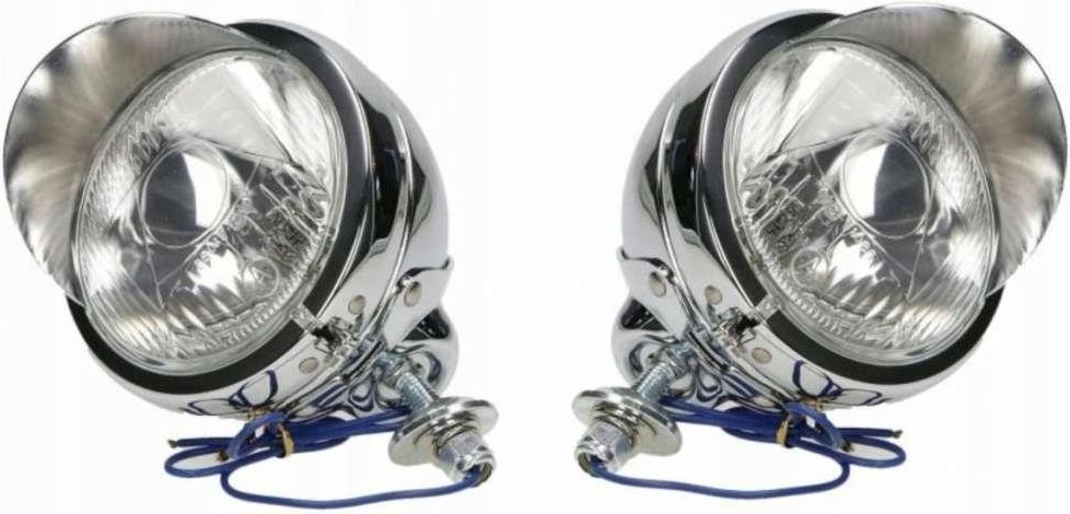 Części motocyklowe Motrix Lampy Suzuki Intruder M800 2005-2009 Para ...