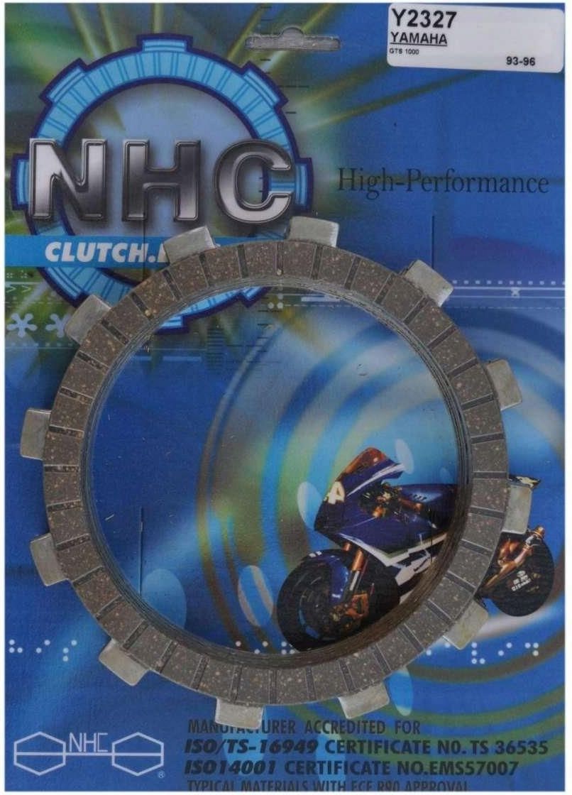 Motrix Tarcze Sprzegla Sprzeglowe Yamaha Fzr Gtz Xv Yzf 12748 Y2327 ...