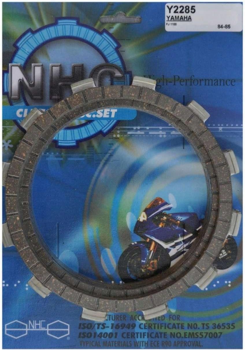Motrix Tarcze Sprzegla Sprzeglowe Yamaha Fj Xjr 1300 1100 12904 Y2285 ...