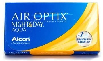 Soczewki AIR OPTIX NIGHT&DAY 6szt BC: 8.6 - Opinie i ceny na Ceneo.pl