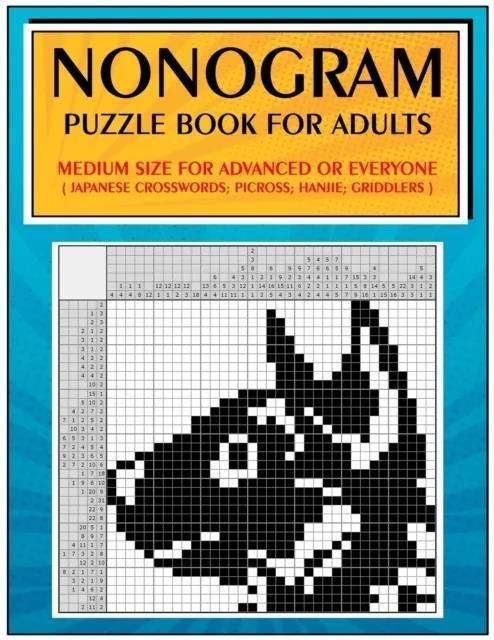 Album Nonogram Puzzle Book for Adults: Medium Size for A - Ceny i ...