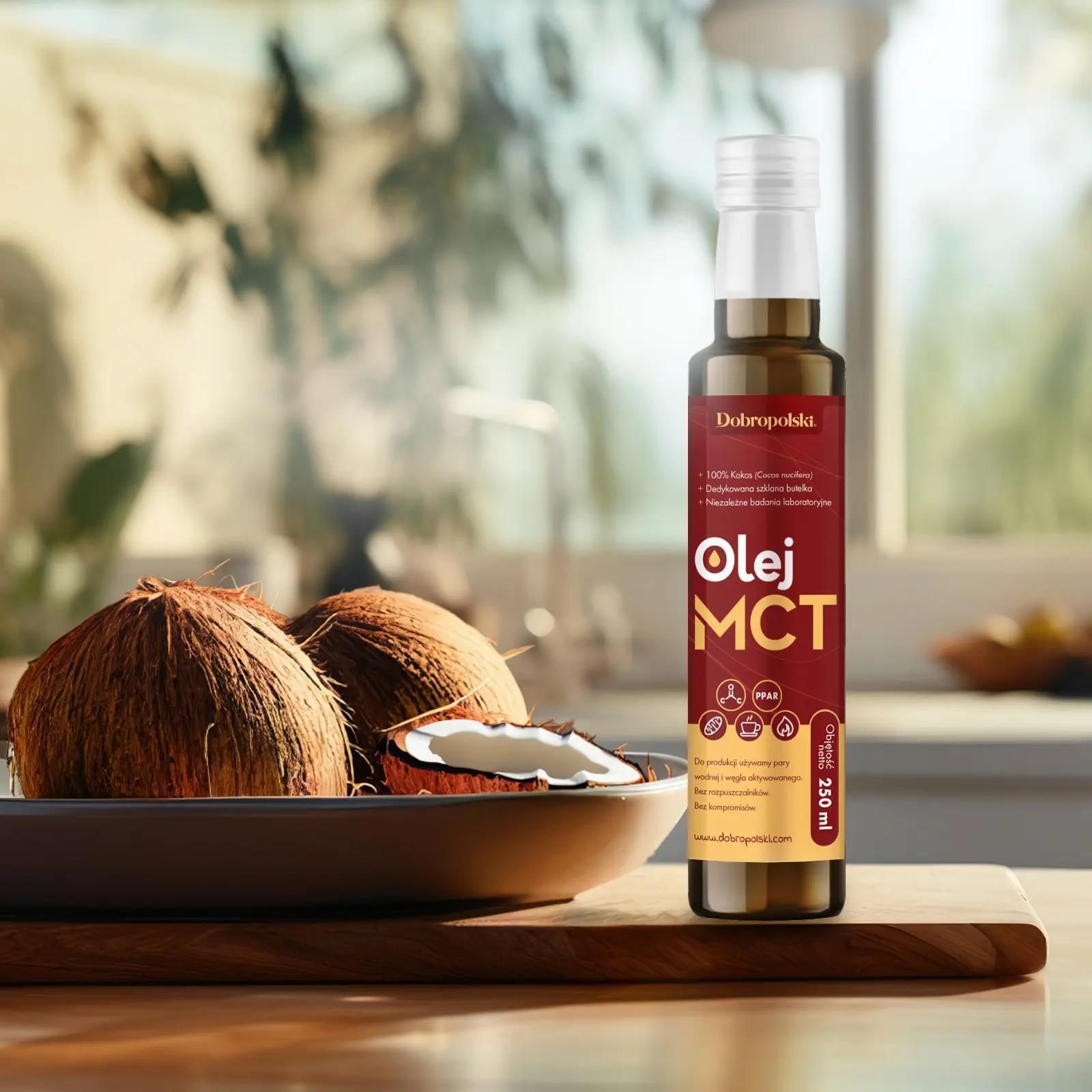 Olej MCT, 250 ml - Opinie i ceny na Ceneo.pl