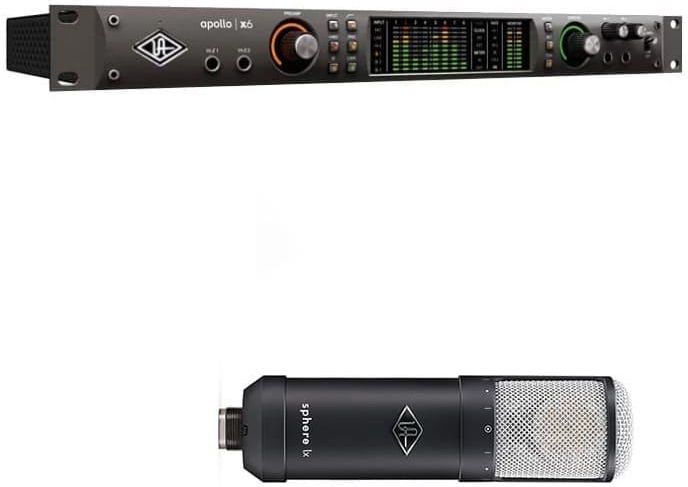 Mikrofon Universal Audio UA - APOLLO X6 + Sphere LX Modeling Microphone ...
