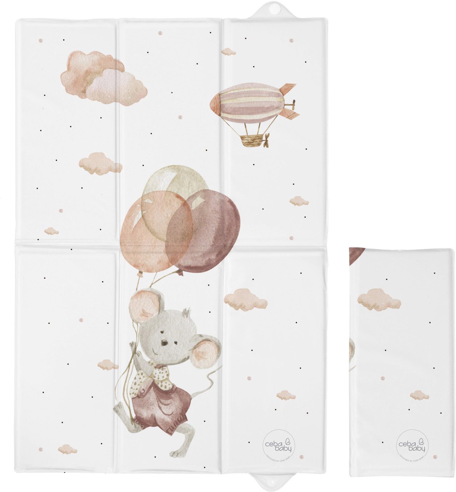 Przewijak miękki mata turystyczna 40x60 Ceba Basic Mouse - Ceny i ...