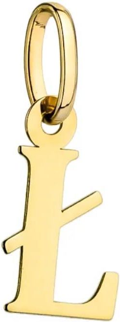 Biżuteria Gabor Złota Zawieszka Litera Literka Ł 585 - Ceny i opinie ...