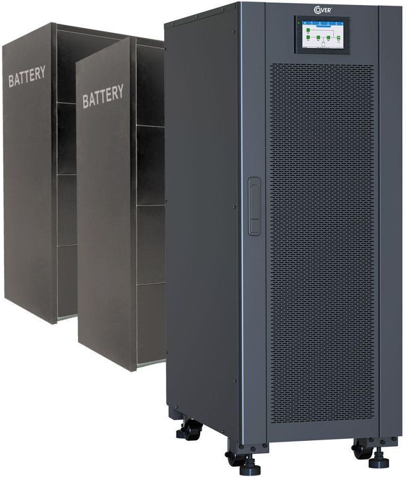 Zasilacz UPS Cover 3-Fazowy 100Kva / 100Kw 3:3 Frame 100K ...