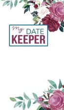 My Date Keeper: Birthday and Anniversary Reminder Book Beautiful Roses ...