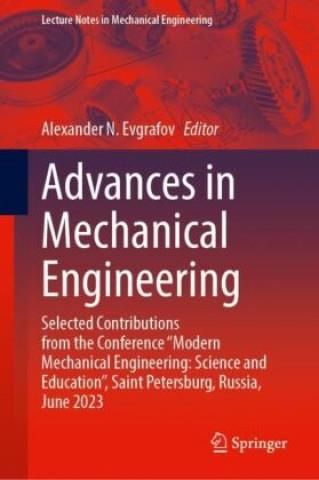 Advances in Mechanical Engineering - Literatura obcojęzyczna - Ceny i ...