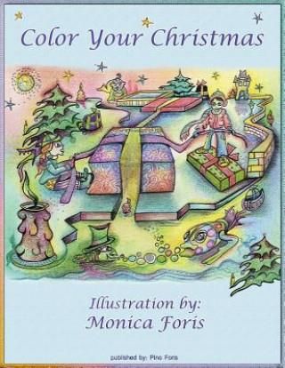 Color your christmas - Literatura obcojęzyczna - Ceny i opinie - Ceneo.pl