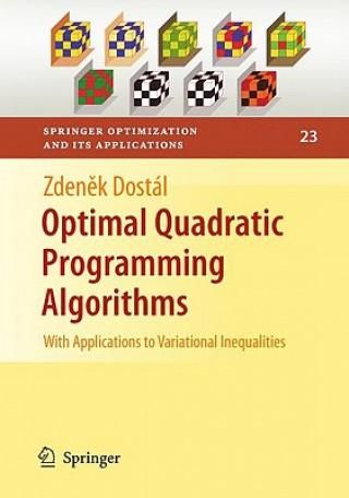 Optimal Quadratic Programming Algorithms - Literatura obcojęzyczna ...