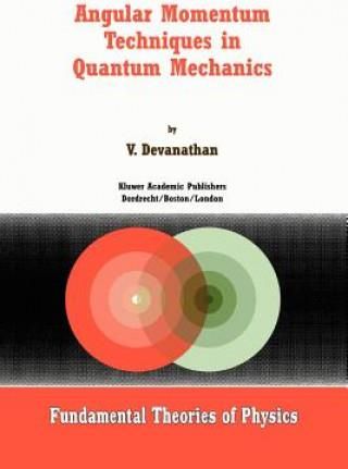 Angular Momentum Techniques in Quantum Mechanics - Literatura obcojęzyczna - Ceny i opinie ...