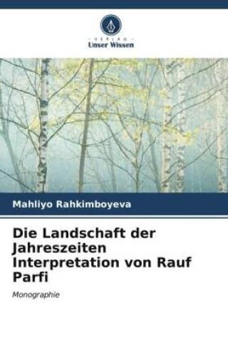 Die Landschaft der Jahreszeiten Interpretation von Rauf Parfi ...