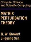 Matrix Perturbation Theory - Literatura obcojęzyczna - Ceny i opinie - Ceneo.pl