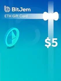 Bitjem Eth Gift Card 5 Usd Key Cena Z G2A Plus - Ceny i opinie - Ceneo.pl