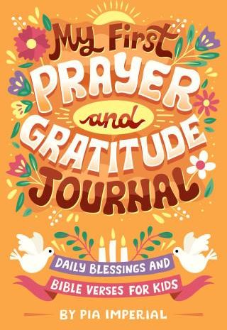 My First Prayer and Gratitude Journal: Daily Blessings and Bible Verses ...