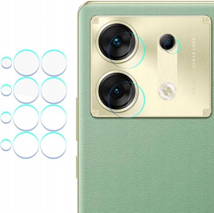 3Mk Ochrona Na Obiektyw Aparatu Do Infinix Zero 30 5G Lens Protection ...