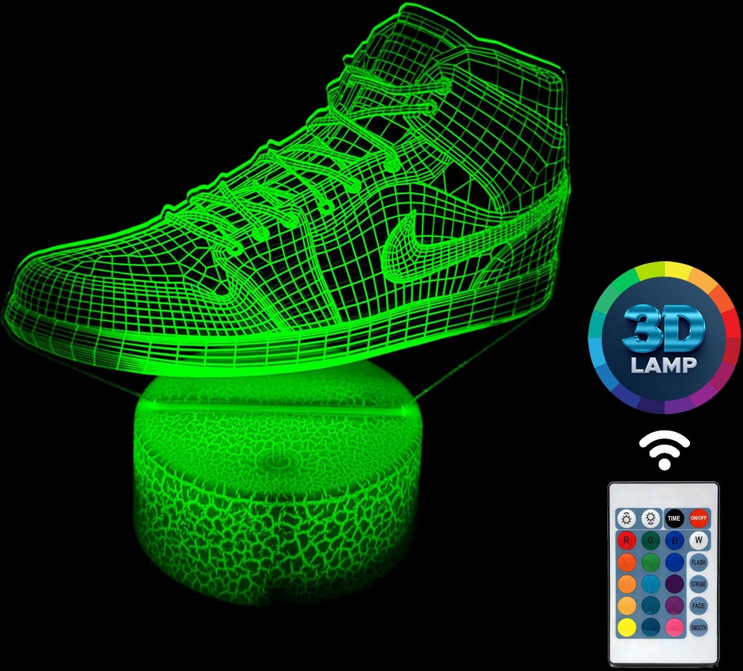 Lampka Nocna But Nike 3D Lamp Led - Opinie i atrakcyjne ceny na Ceneo.pl