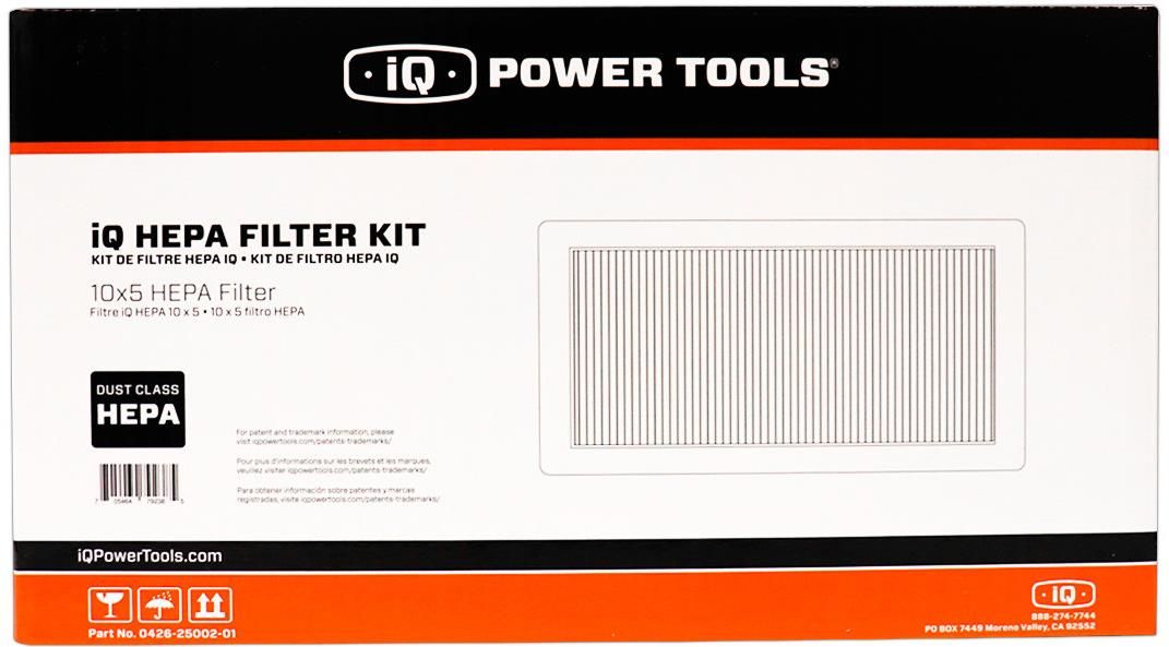 Filtr do odkurzacza Iq Power Tools Filtr HEPA Do Odkurzacza iQ426HEPA ...