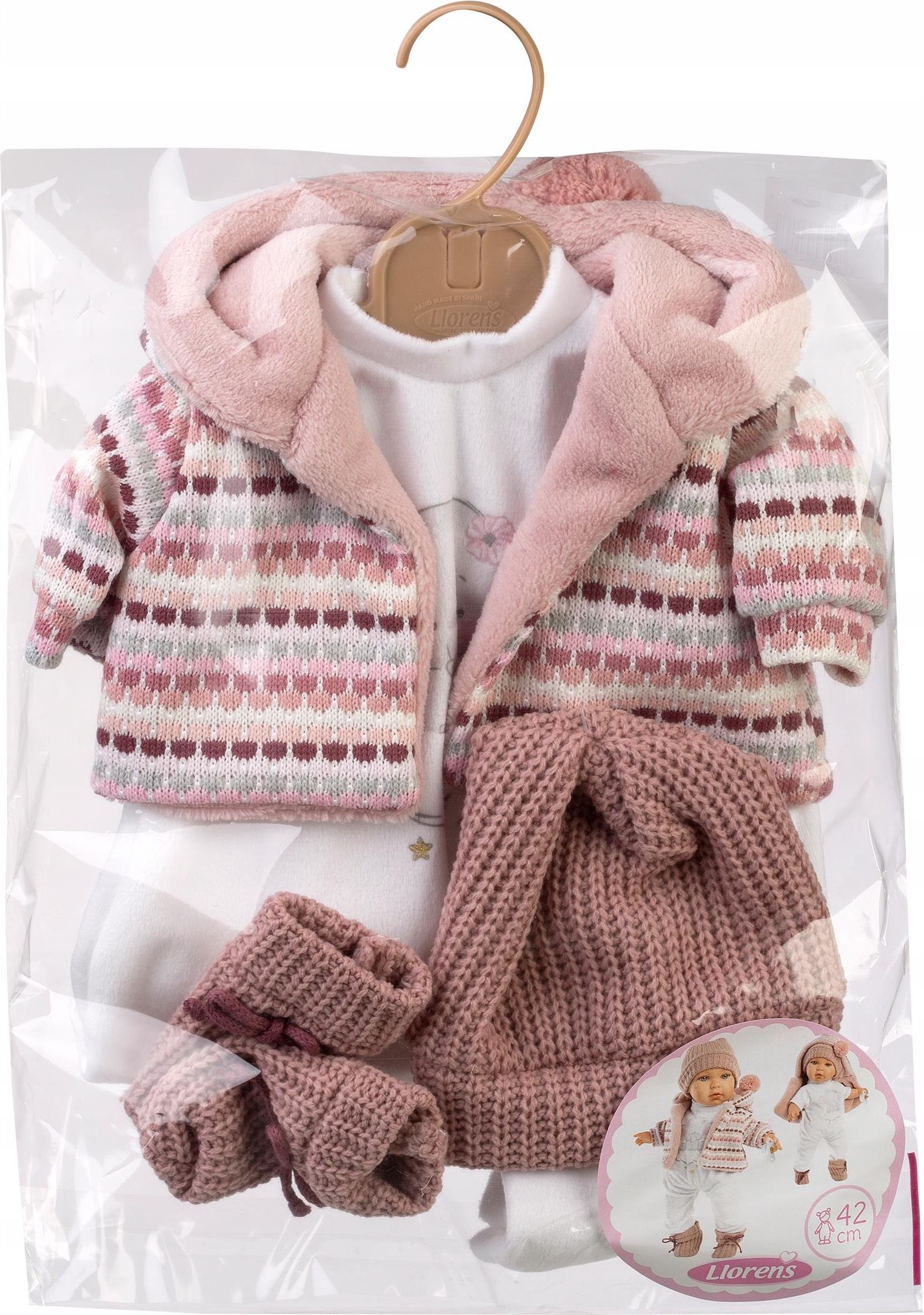 Llorens Ubranko Dla Lalki 42Cm V9-42406 - Ceny i opinie - Ceneo.pl