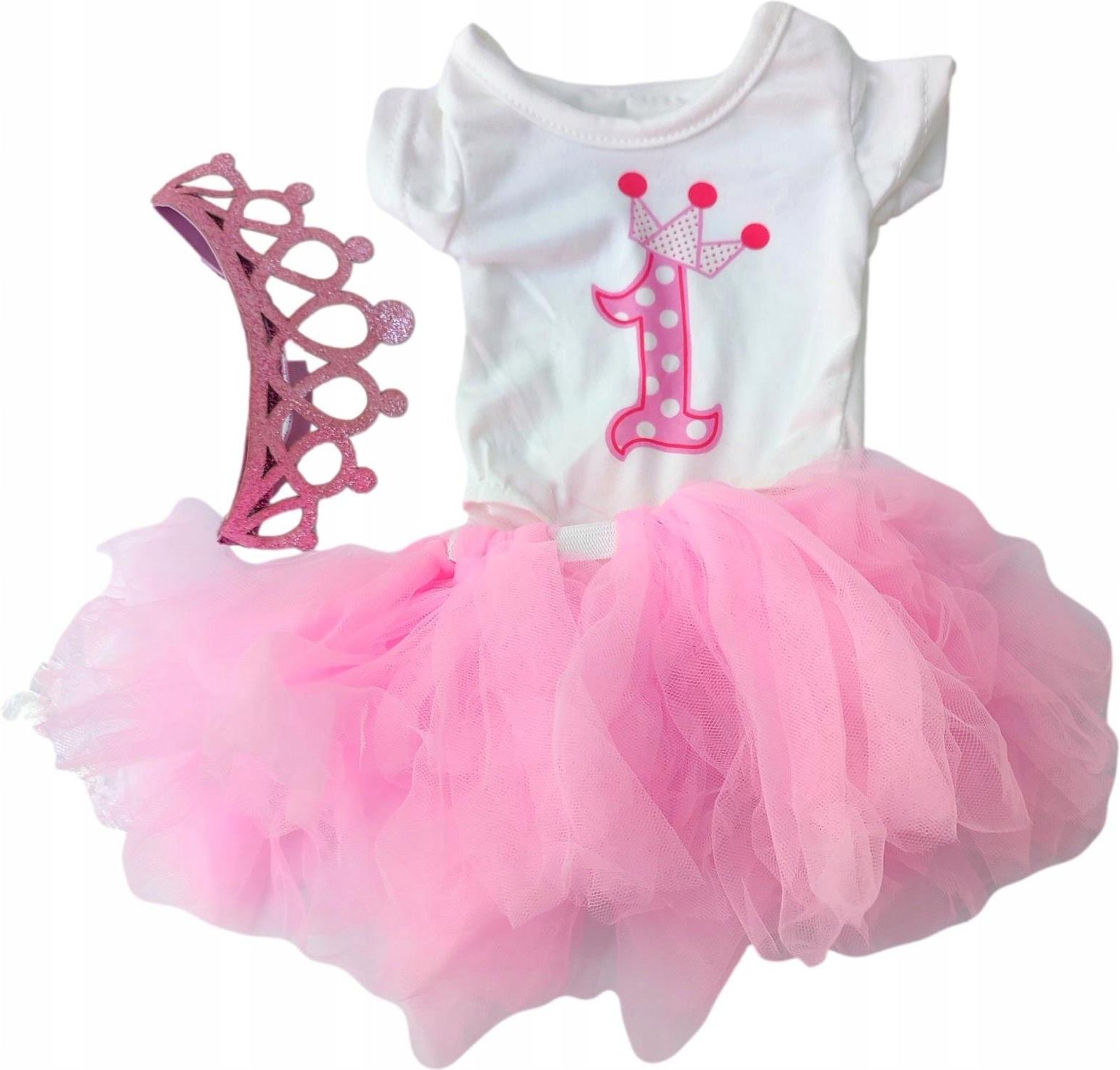 Martius Ubranko Dla Bobasa Body Spódnica Baletnica Fioletowa 45Cm ...