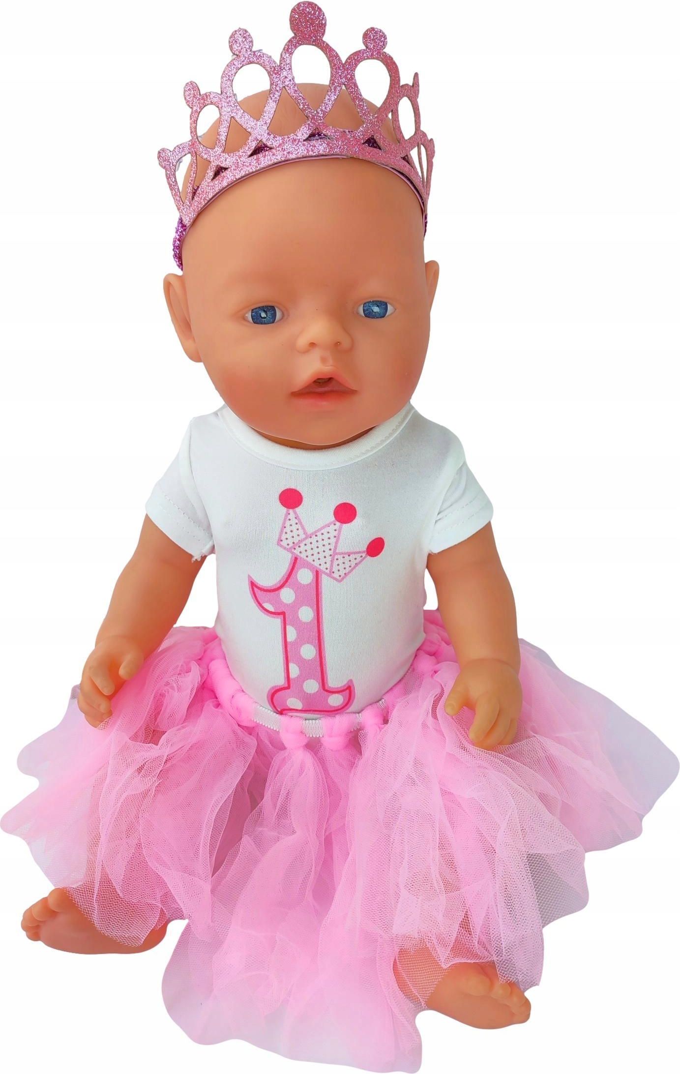 Martius Ubranko Dla Bobasa Body Spódnica Baletnica Fioletowa 45Cm ...