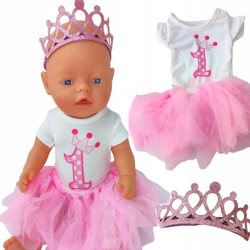 Martius Ubranko Dla Bobasa Body Spódnica Baletnica Fioletowa 45Cm ...